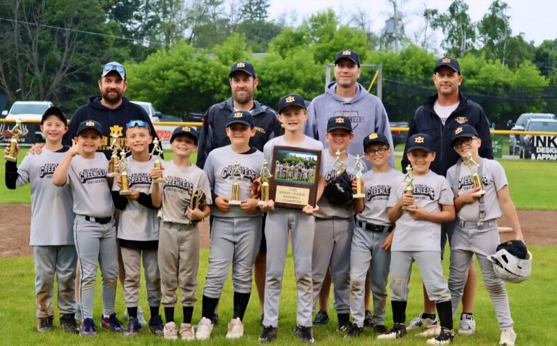 Solberg’s earns title in Minors Little League | News, Sports, Jobs ...